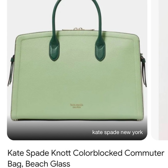 kate spade | Bags | Kate Spade Knott Commuter Bag Colorblock Beach ...